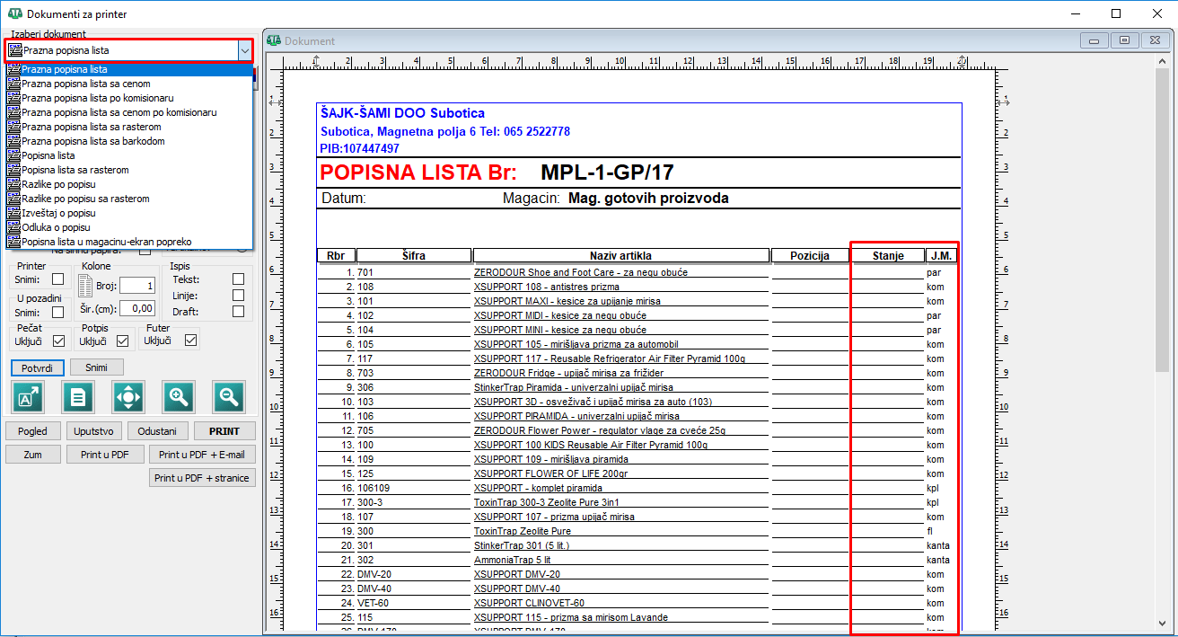 Calculus 12 | Godišnji popis